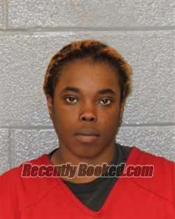 Recent Booking / Mugshot for AISHA SCOTT in Mecklenburg County, North ...