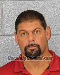 Recent Booking / Mugshot for GREGORY SAMOS in Mecklenburg County, North ...