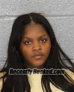 Recent Booking / Mugshot for LETICIA SHAQUELLA SMITH in Mecklenburg ...