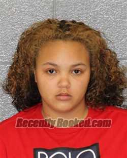 Recent Booking / Mugshot for JAIDAN KALIYAH HAMILTON in Mecklenburg ...