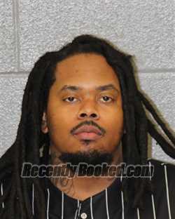 Recent Booking / Mugshot for ANTHONY LEDARIUS TERRELL in Mecklenburg ...