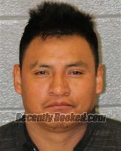 Recent Booking / Mugshot for URIEL VILCHIS CONTRERAS in Mecklenburg ...