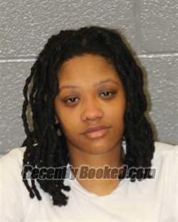 Recent Booking / Mugshot for ALAIJAH KIERRA WALKER in Mecklenburg ...