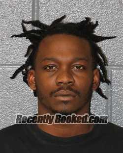 Recent Booking / Mugshot for TERRELL ALEXANDER GARRISON in Mecklenburg ...
