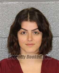 Recent Booking / Mugshot for DEMITRA FRANCES PISTOLIS in Mecklenburg ...