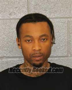 Recent Booking / Mugshot for ZAKWAN PIERRE LEDWELL in Mecklenburg ...