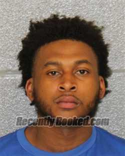 Recent Booking / Mugshot for BRENDAN ISAIAH NELSON-OLIPHANT in ...