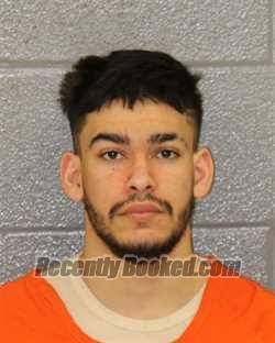 Recent Booking / Mugshot for WILLIAM ALEXANDER MUNOZ-PINEDA in ...