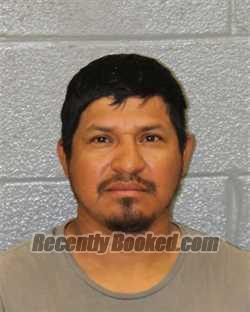 Recent Booking / Mugshot for GILBERTO OTTONIEL ELIAS-HUITZ in ...