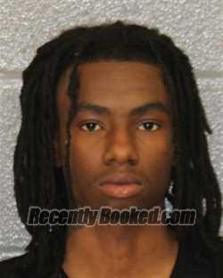 Recent Booking / Mugshot for JU'QUAN SEAN DAVIDSON in Mecklenburg ...