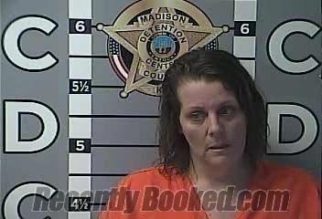 Recent Booking / Mugshot for KELLY HARDIN in Madison County, Kentucky