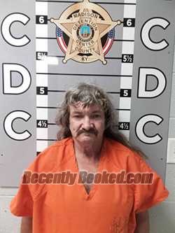 Recent Booking / Mugshot for GENE RHODUS in Madison County, Kentucky
