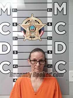 Recent Booking / Mugshot for AMANDA CLONTZ in Madison County, Kentucky