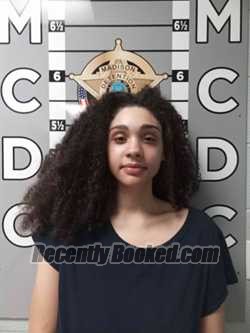 Recent Booking / Mugshot for ALEXIS GIBBS in Madison County, Kentucky