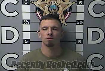 Recent Booking / Mugshot for JEREMY GARLAND in Madison County, Kentucky