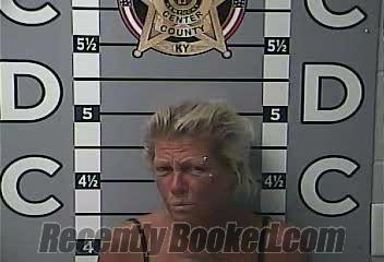 Recent Booking / Mugshot for JENNIFER MARTIN in Madison County, Kentucky