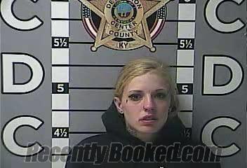 Recent Booking / Mugshot for KIERSTEN HURST in Madison County, Kentucky