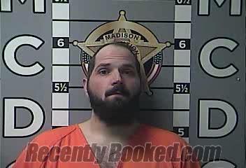 Recent Booking / Mugshot for TYLER LEE MITCHELL in Madison County, Kentucky