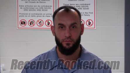 Recent Booking / Mugshot for KYLE C CORDELL in Marion County, Kentucky