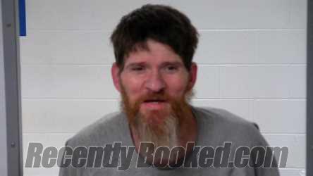 Recent Booking / Mugshot for MARK D HURST in Marion County, Kentucky
