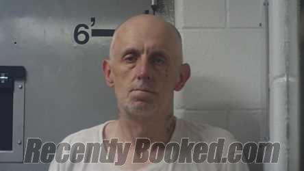 Recent Booking / Mugshot for GARY W. SANDERS in Mason County, Kentucky