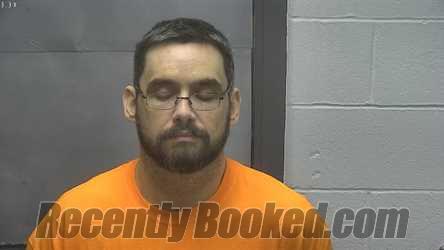 Recent Booking / Mugshot for JARED ANDREW RHODUS in Meade County, Kentucky