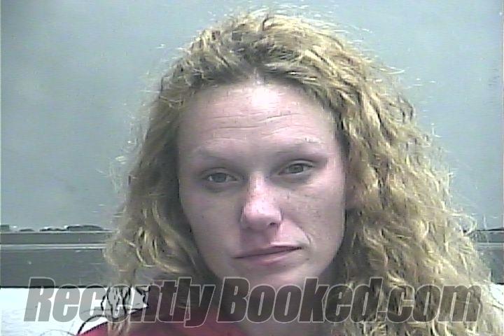 Recent Booking / Mugshot for KRISTIN JEWELL SOWDER in Meade County ...