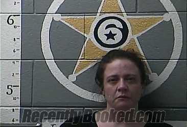 Recent Booking / Mugshot for AMANDA NOLDER in Montgomery County, Kentucky