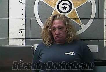 Recent Booking / Mugshot for ERICA GOODWIN in Montgomery County, Kentucky