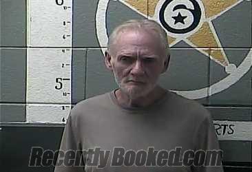 Recent Booking / Mugshot for GEORGE ROWE in Montgomery County, Kentucky