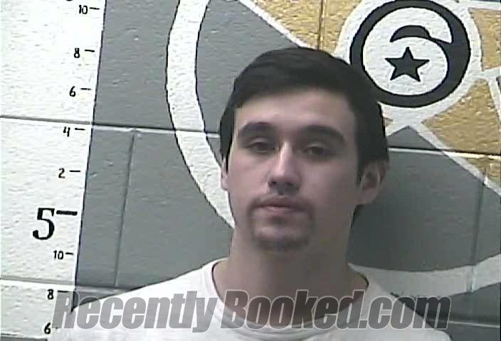 Recent Booking / Mugshot for GREGORY SOLIS in Montgomery County, Kentucky