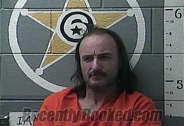Recent Booking / Mugshot for JASON BECRAFT in Montgomery County, Kentucky