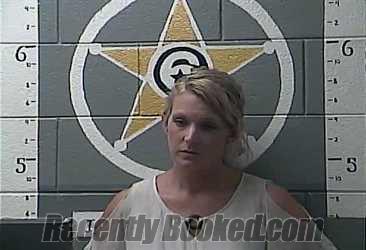 Recent Booking / Mugshot for JENNA LIGHTSEY in Montgomery County, Kentucky
