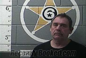 Recent Booking / Mugshot for TERRY MOORE in Montgomery County, Kentucky