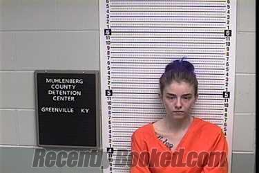 Recent Booking / Mugshot for NATASHA NICOLE BRATCHER in Muhlenberg ...