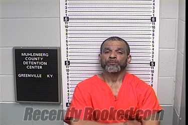 Recent Booking / Mugshot for THOMAS OKEEFE GOINS in Muhlenberg County ...