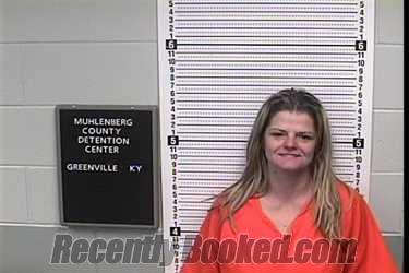 Recent Booking / Mugshot for AMANDA JO FERRELL in Muhlenberg County ...