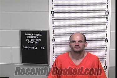 Recent Booking / Mugshot for TERRY ALLEN RAMEY in Muhlenberg County ...