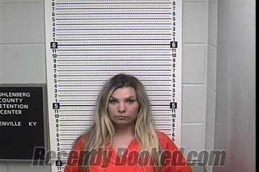 Recent Booking / Mugshot for LACY ELIZABETH ROWLAND in Muhlenberg ...