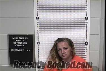 Recent Booking / Mugshot for ASHLEY KEAGAN BOYKEN in Muhlenberg County ...