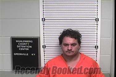 Recent Booking / Mugshot for JESSE ALLEN RICKARD in Muhlenberg County ...