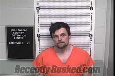 Recent Booking / Mugshot for JUSTIN SCOTT EMBRY in Muhlenberg County ...