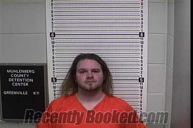 Recent Booking / Mugshot for NICHOLAS SHANE SCOTT in Muhlenberg County ...