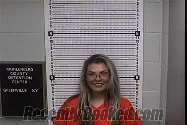 Recent Booking / Mugshot for LACY ELIZABETH ROWLAND in Muhlenberg ...