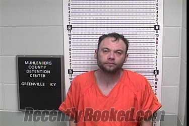 Recent Booking / Mugshot for GREGORY DARR SHEPHERD in Muhlenberg County ...