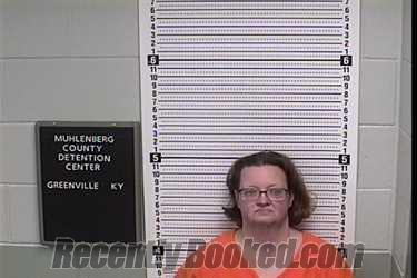 Recent Booking / Mugshot for SAMANTHA KAY SMITH in Muhlenberg County ...