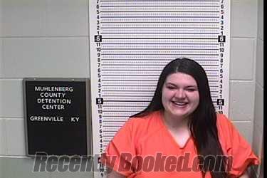 Recent Booking / Mugshot for JADEN CHEYLEE MOHON in Muhlenberg County ...