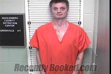 Recent Booking / Mugshot for JONATHAN DEWAYNE BALDWIN in Muhlenberg ...