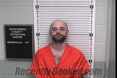 Recent Booking / Mugshot for COREY SHANE SMITH in Muhlenberg County ...