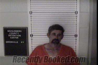 Recent Booking / Mugshot for WAYNE THOMAS RICHEY in Muhlenberg County ...